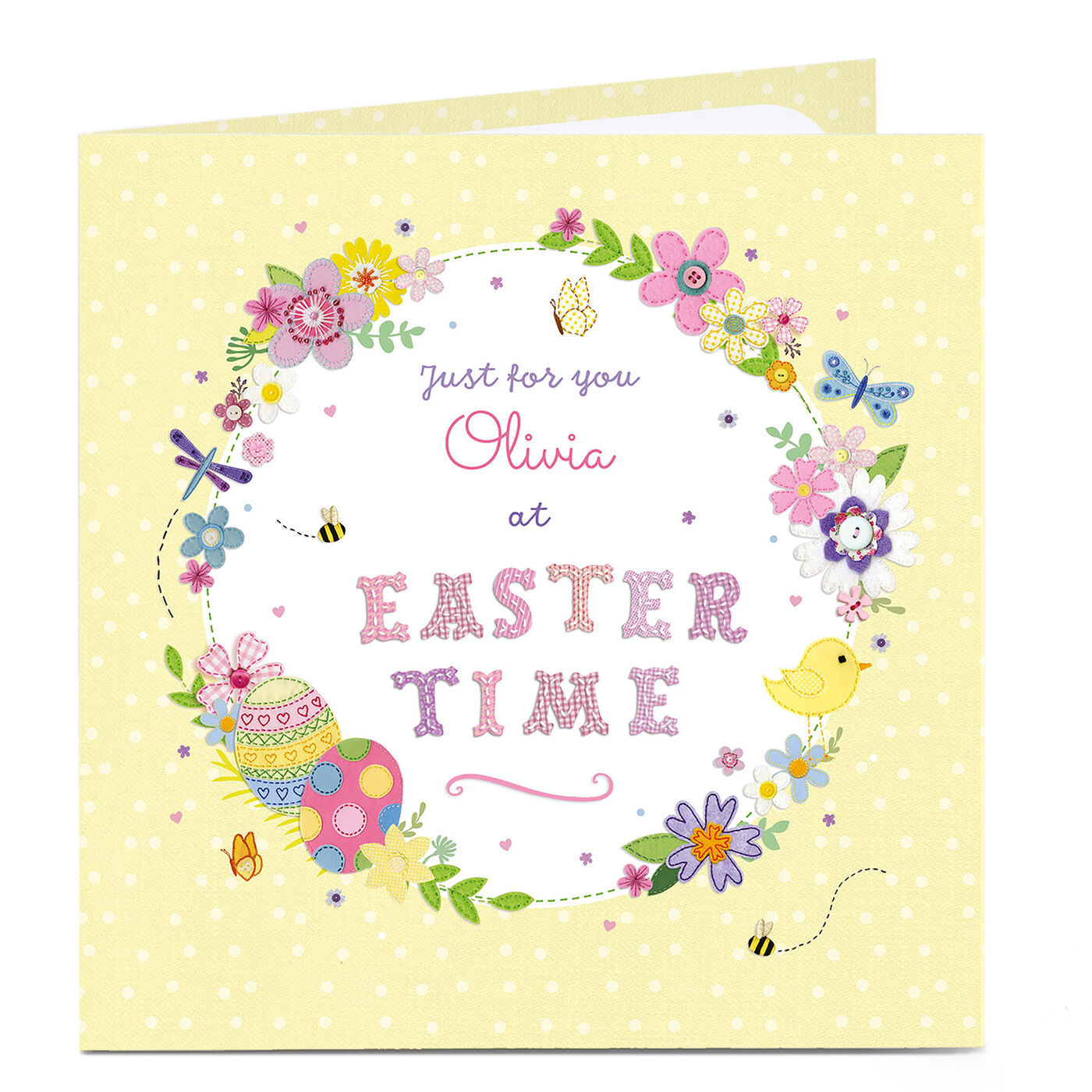 Buy Personalised Easter Card - Easter Time for GBP 2.99 | Card Factory UK