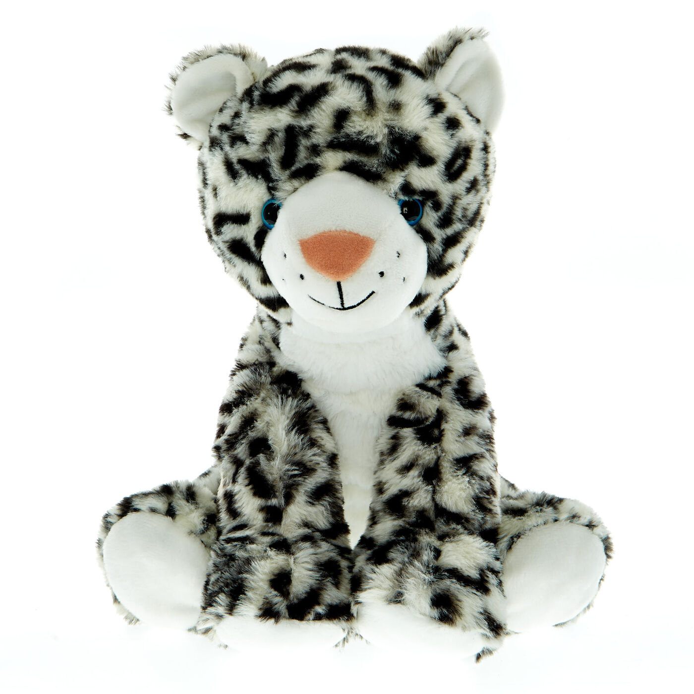 Buy Medium Snow Leopard Soft Toy for GBP 3.00 | Card Factory UK