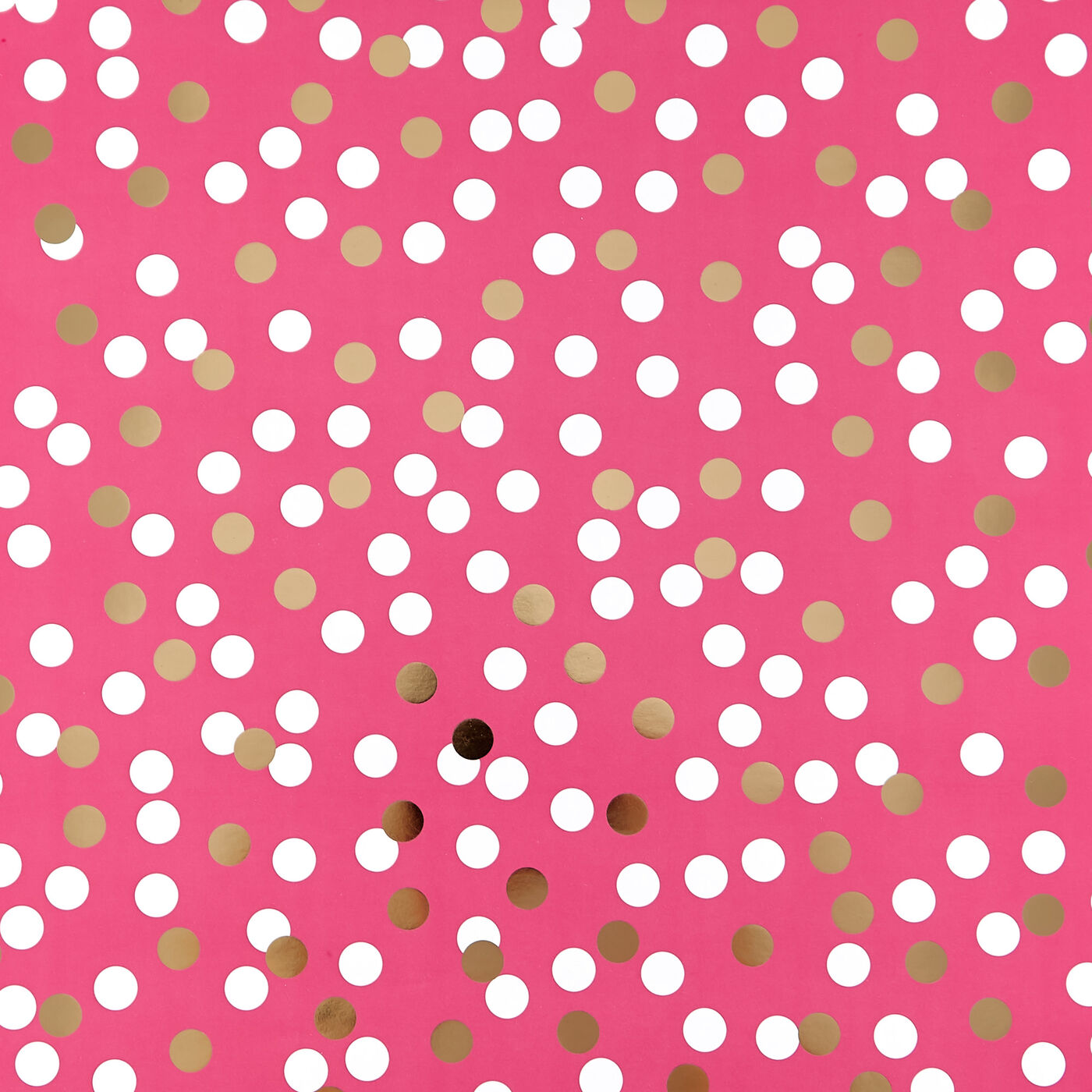 Buy Pink Spotty Wrapping Paper - 1 Sheet for GBP 0.59 | Card Factory UK