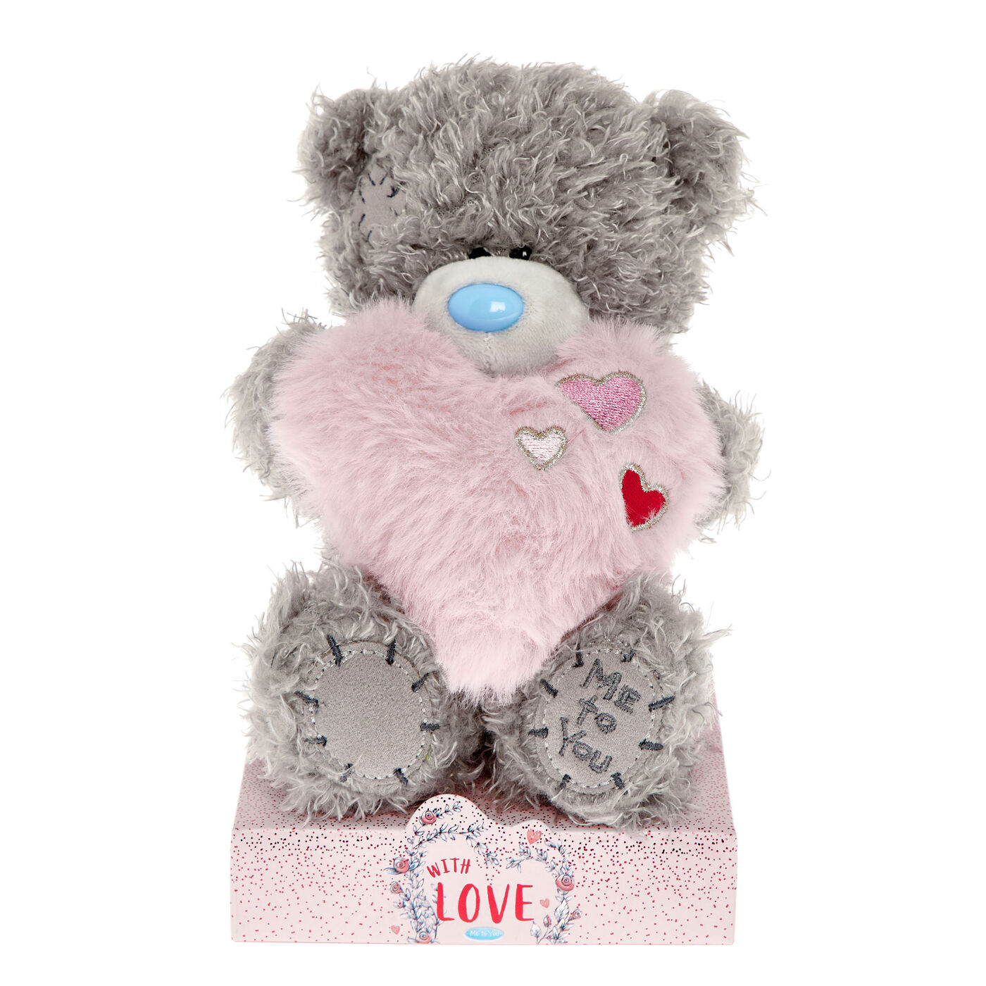 Buy Me To You Tatty Teddy Pink Heart Plush Bear for GBP 7.99 | Card ...