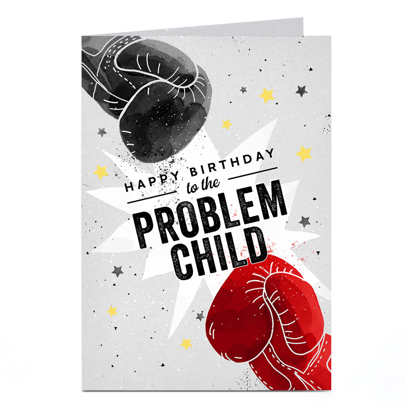 Buy Personalised Birthday Card - To The Problem Child for GBP 1.99 ...