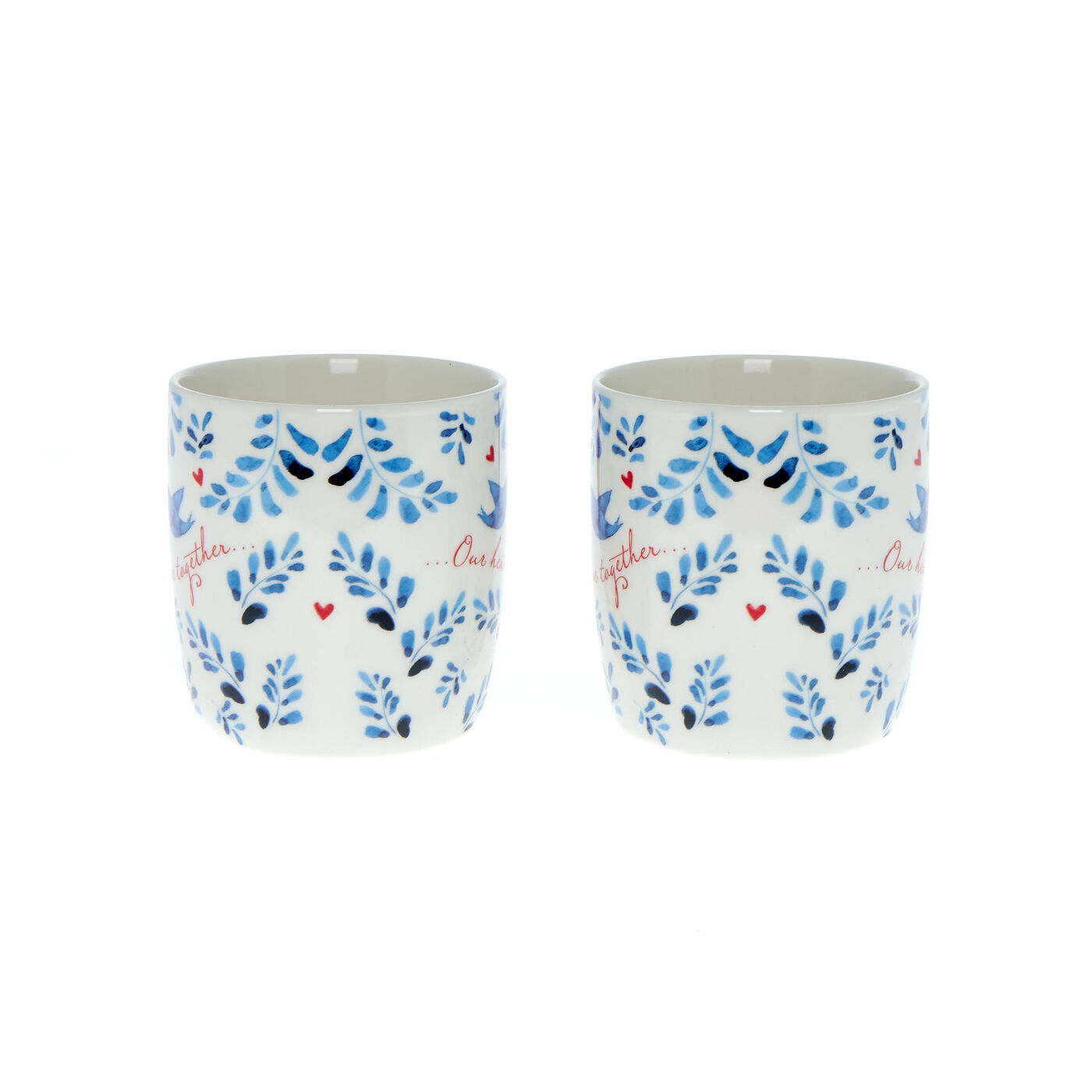 Buy Soaring Hearts Twin Mugs for GBP 5.24 | Card Factory UK