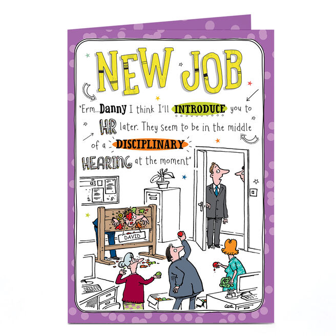 New Job Cards, Unique & Funny Congratulations, Good Luck & Proud of You ...