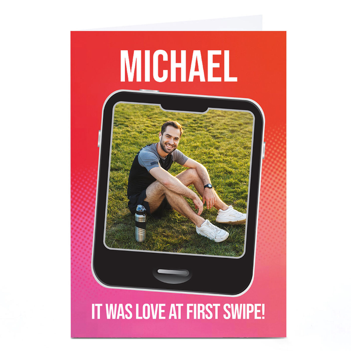 Buy Photo PG Quips Valentine's Day Card - Love At First Swipe for GBP 2 ...
