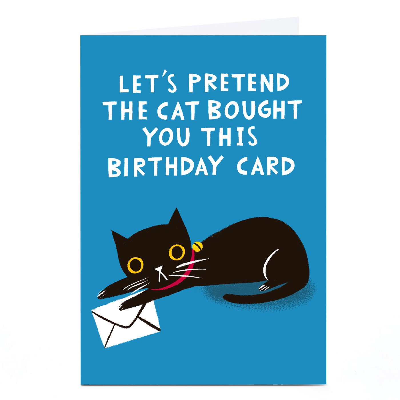 Buy Personalised Stevie Studio Card - From the Cat for GBP 2.49 | Card ...