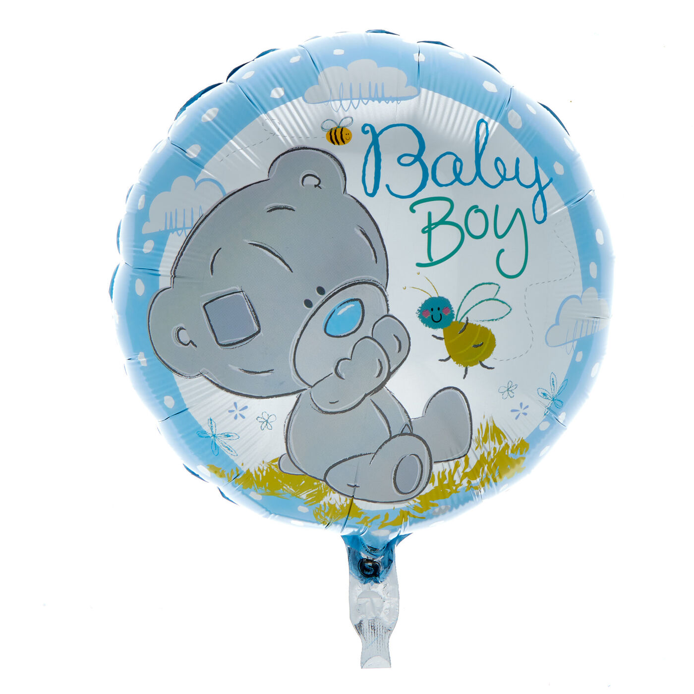 Buy 18-Inch Me To You Tatty Teddy Baby Boy Foil Helium Balloon for GBP ...