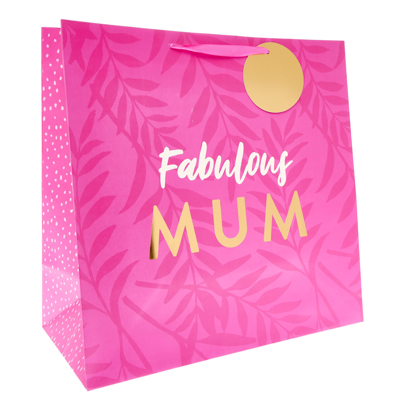 Buy Fabulous Mum Pink Giant Square T Bag For Gbp 1 99 Card Factory Uk