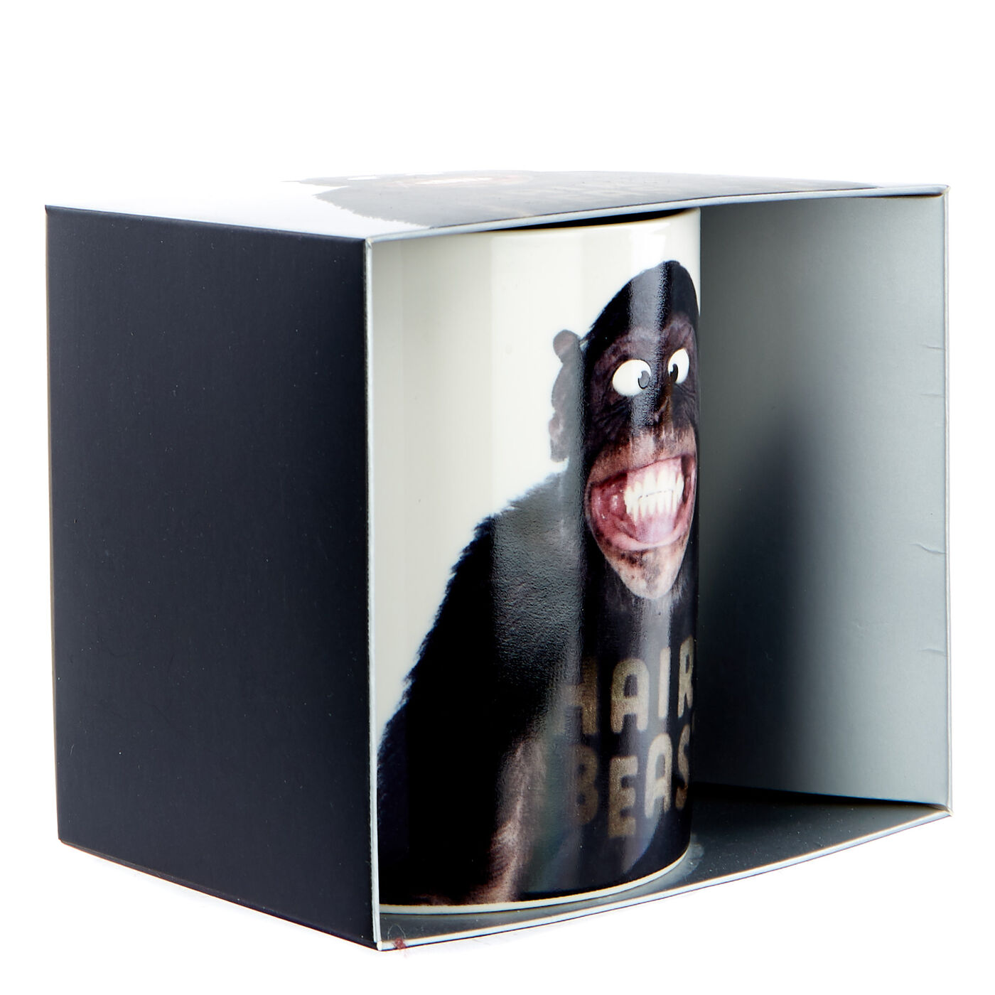 Buy Large Hairy Beast Monkey Mug for GBP 3.99 | Card Factory UK