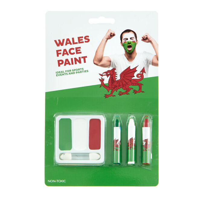 Find amazing products in Wales Flag Party' today | Card Factory UK
