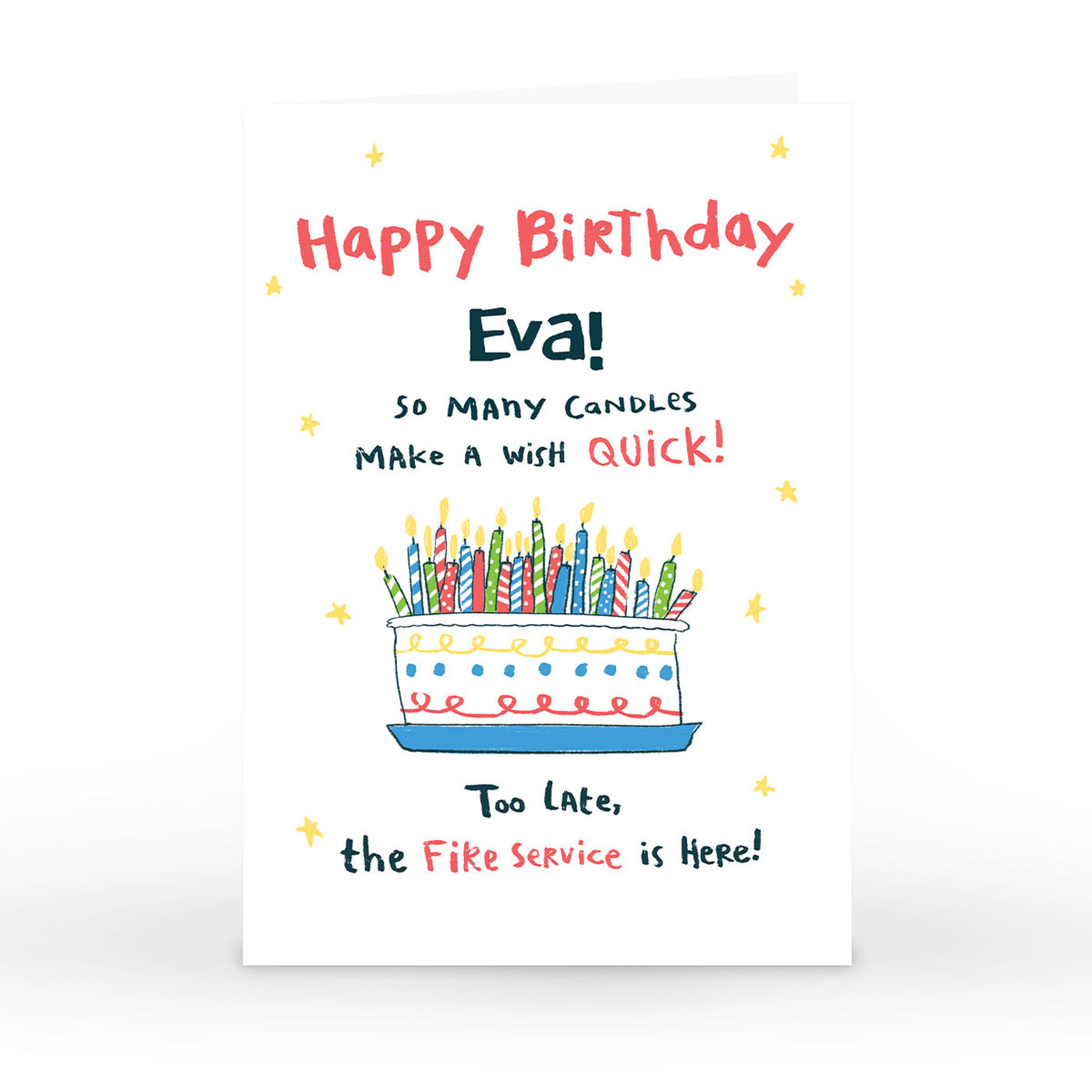 Buy Hew Ma Birthday Card - So Many Candles! for GBP 2.99 | Card Factory UK