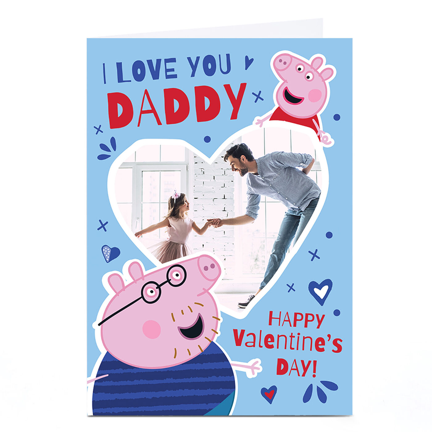 i love you daddy pig