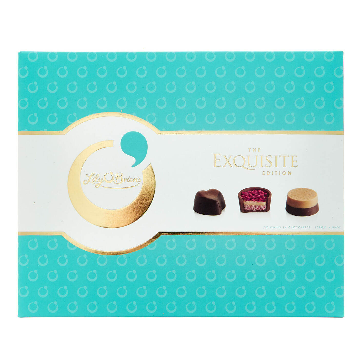 Buy Lily O'Brien's The Exquisite Edition 138g for GBP 9.99 | Card ...