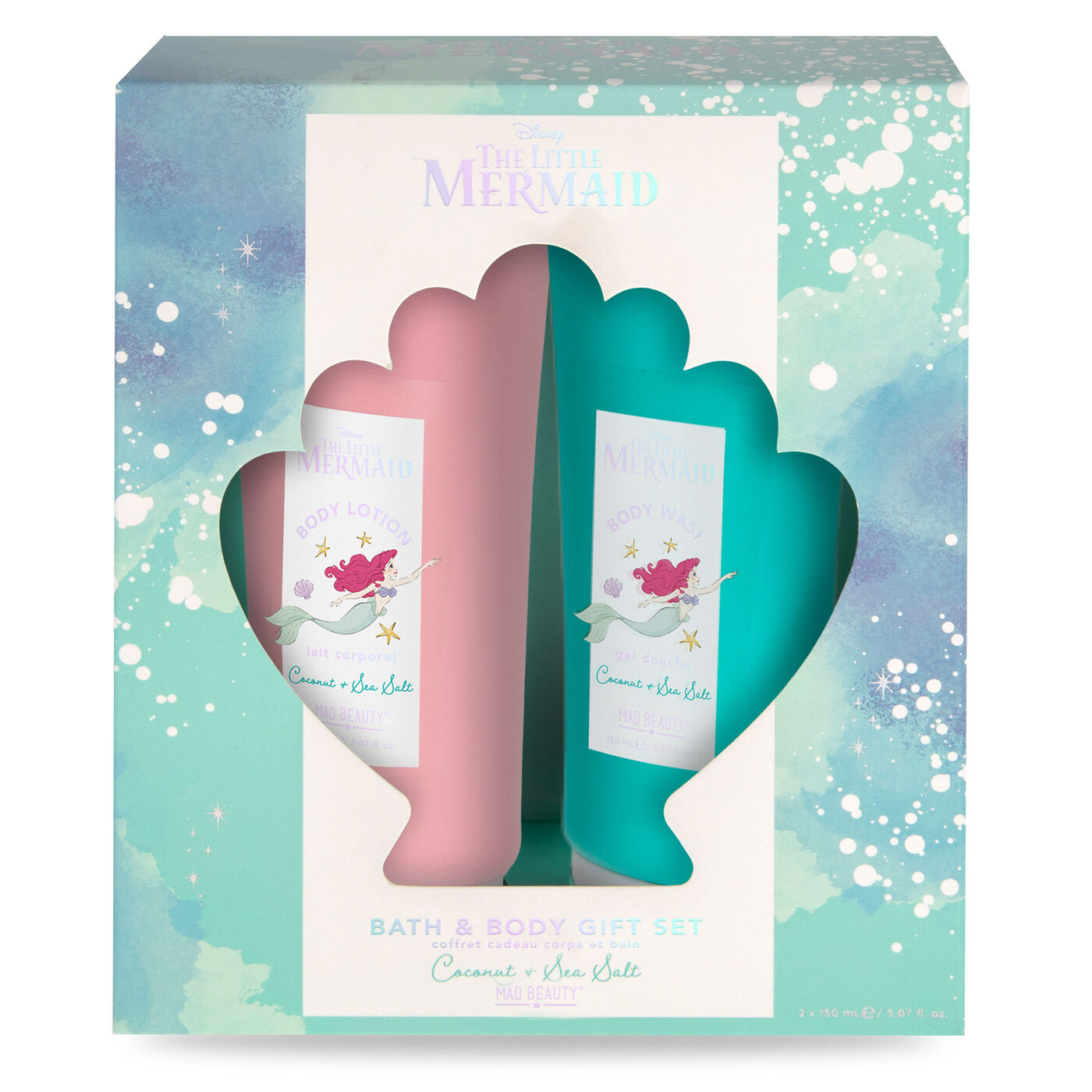 Buy The Little Mermaid Bath & Body Gift Set for GBP 9.99 | Card Factory UK
