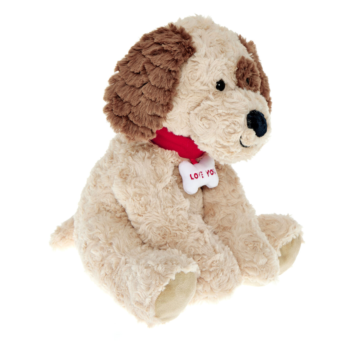 Buy Large Love You Dog Soft Toy for GBP 5.99 | Card Factory UK