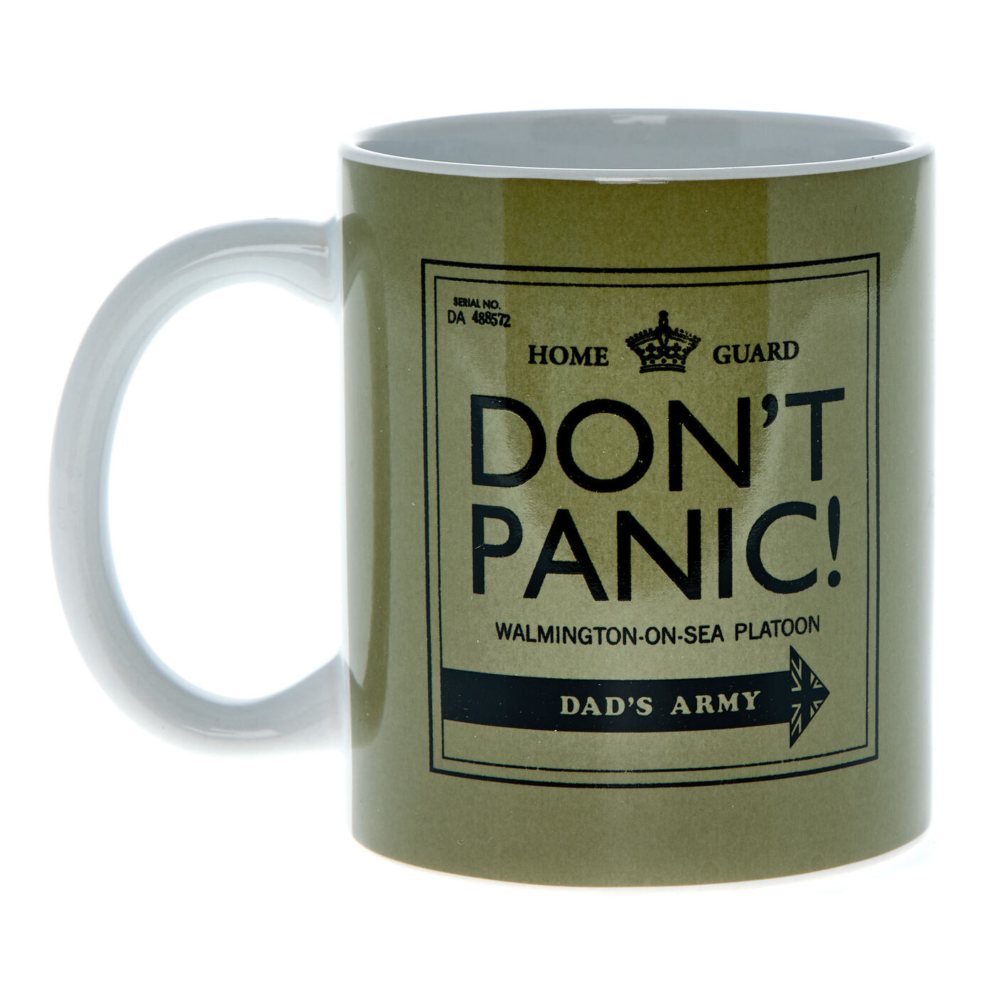 Buy Dad's Army Don't Panic Mug for GBP 4.99 | Card Factory UK