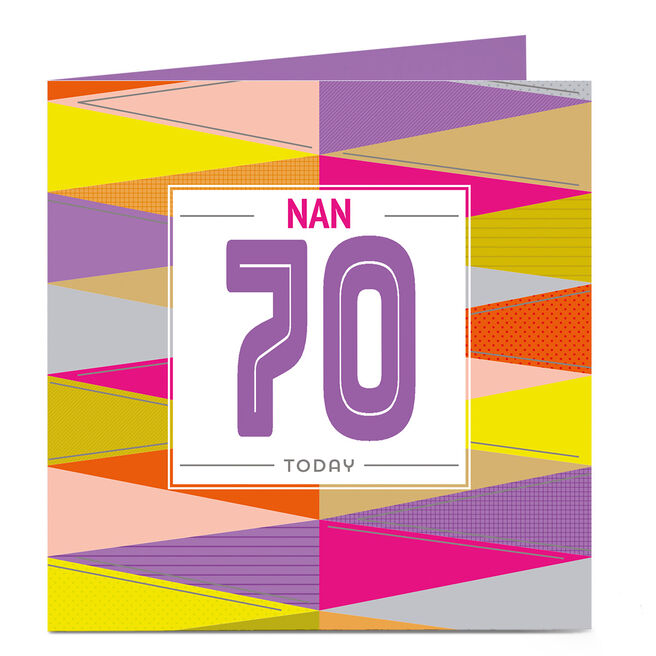 Nanna Birthday Cards, Happy Birthday Nanny, Nana, Nan & Great Nan Cards ...