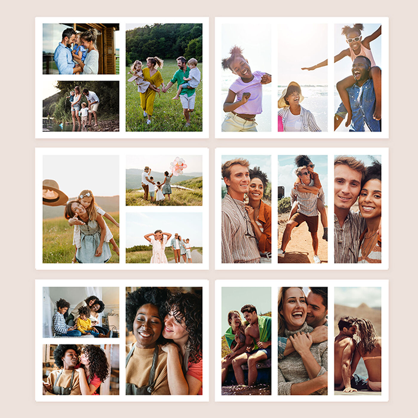 Buy Create Your Own Multi-Photo Upload Calendar - 3 Photos for GBP 9.99 ...