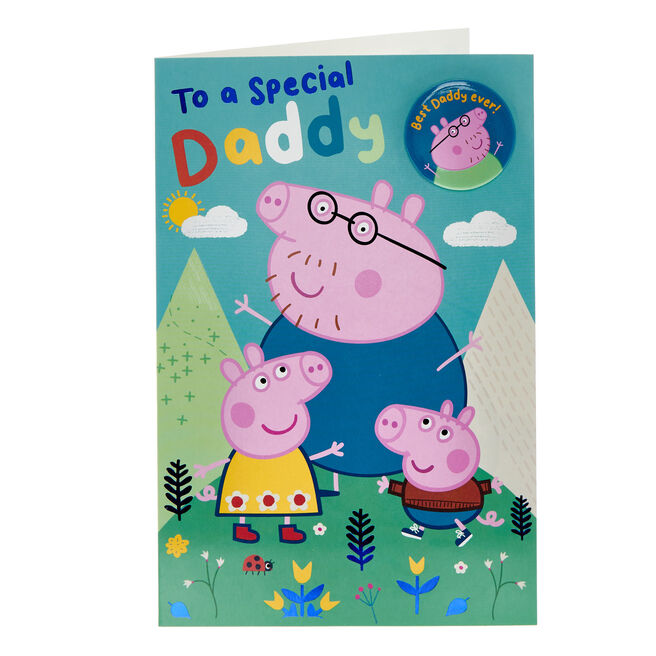 In-store & Personalised Father’s Day Cards For Daddy From Son ...