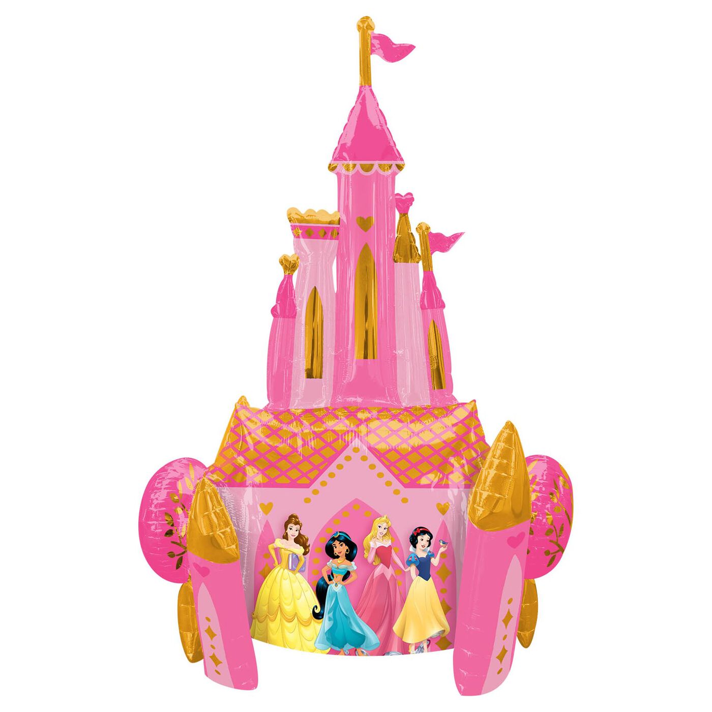 Buy 55-Inch Disney Princess Castle AirWalker Balloon for GBP 17.99 ...