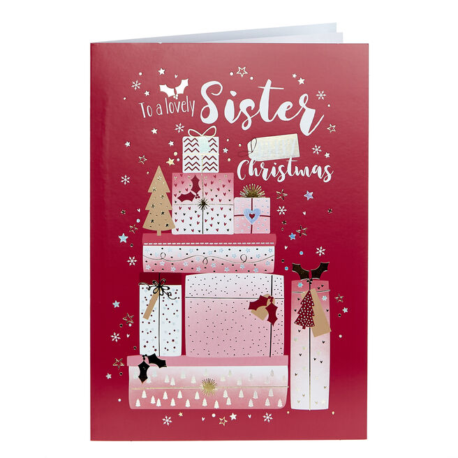 Sister Christmas Cards - Card Factory