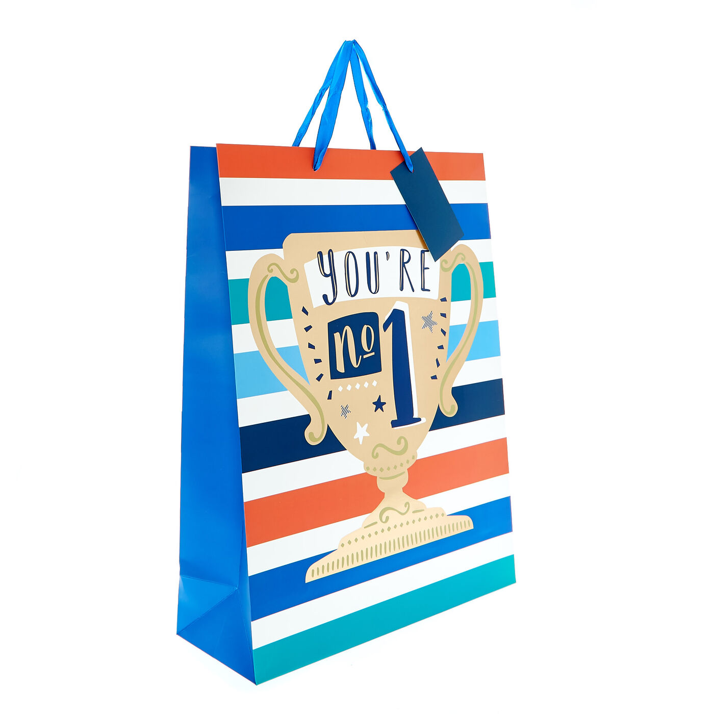 Buy Extra Large Portrait Gift Bag - Trophy for GBP 0.74 | Card Factory UK