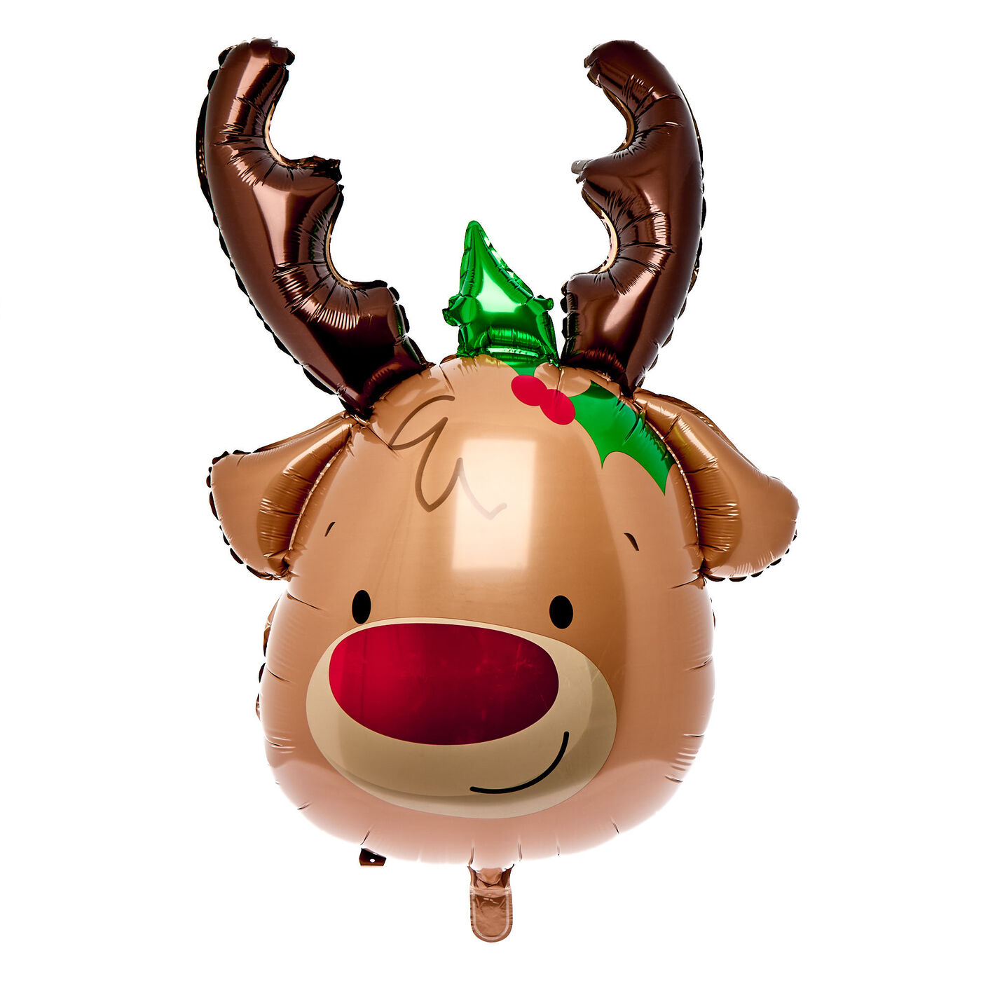 Buy Reindeer Head 23-Inch Foil Helium Balloon for GBP 5.79 | Card ...