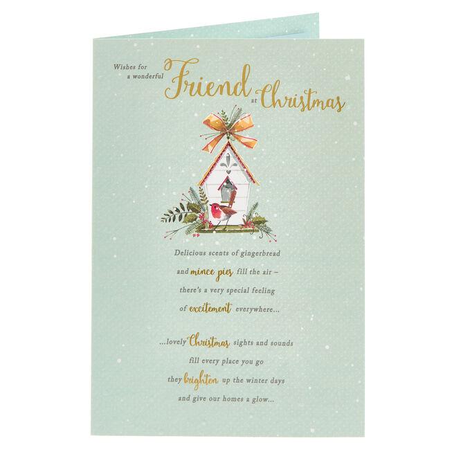 Christmas Cards for Friends, Best Friend & Special Friend Christmas Cards