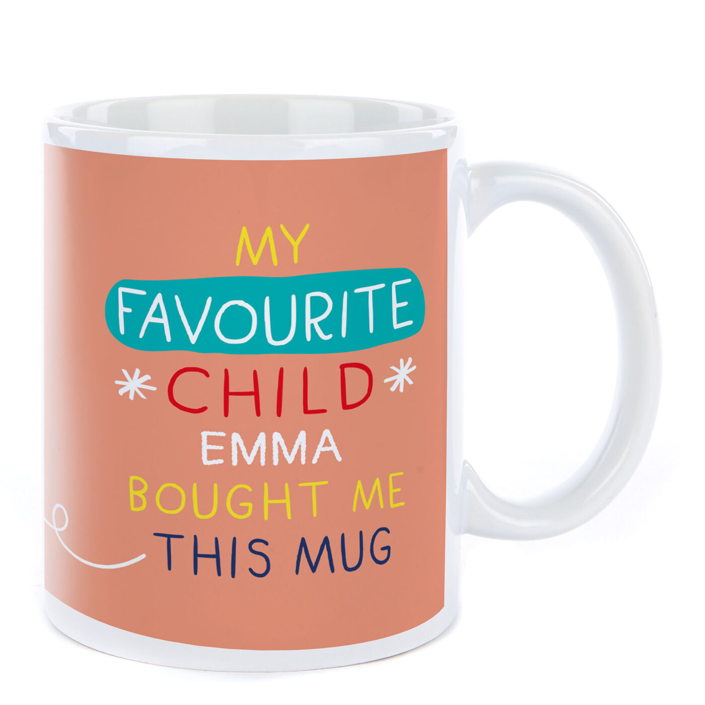 Buy Photo Mug - My Favourite Child... for GBP 9.99 | Card Factory UK