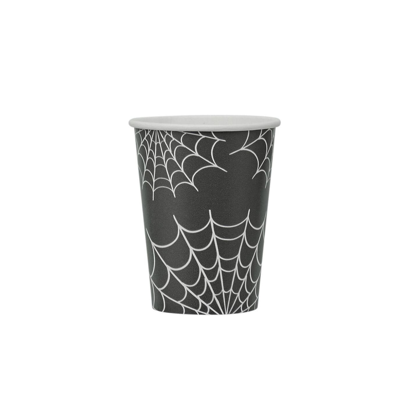 Buy Spider Web Paper Cups - Pack of 8 for GBP 3.99 | Card Factory UK