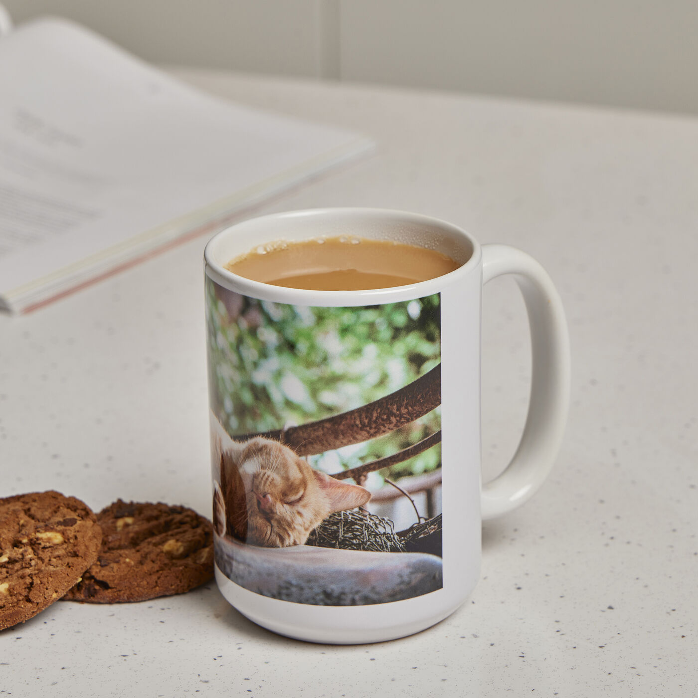 Buy 15oz Ceramic Full Photo Mug for GBP 13.49 | Card Factory UK