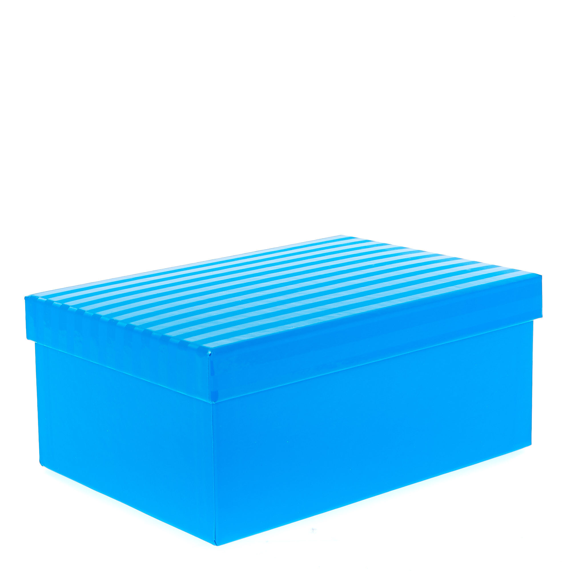 Buy Blue Striped Gift Boxes Set Of 3 for GBP 6.07 Card Factory UK