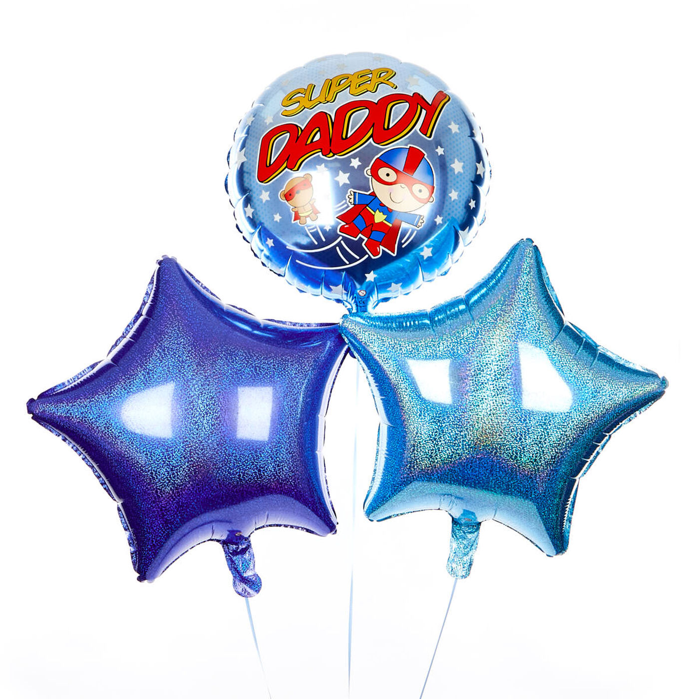 Buy Super Daddy Balloon Bouquet - DELIVERED INFLATED! for GBP 16.99 ...