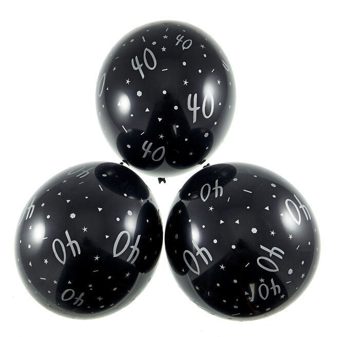 Birthday Balloons from 99p, Latex & Foil Happy Birthday & Number ...
