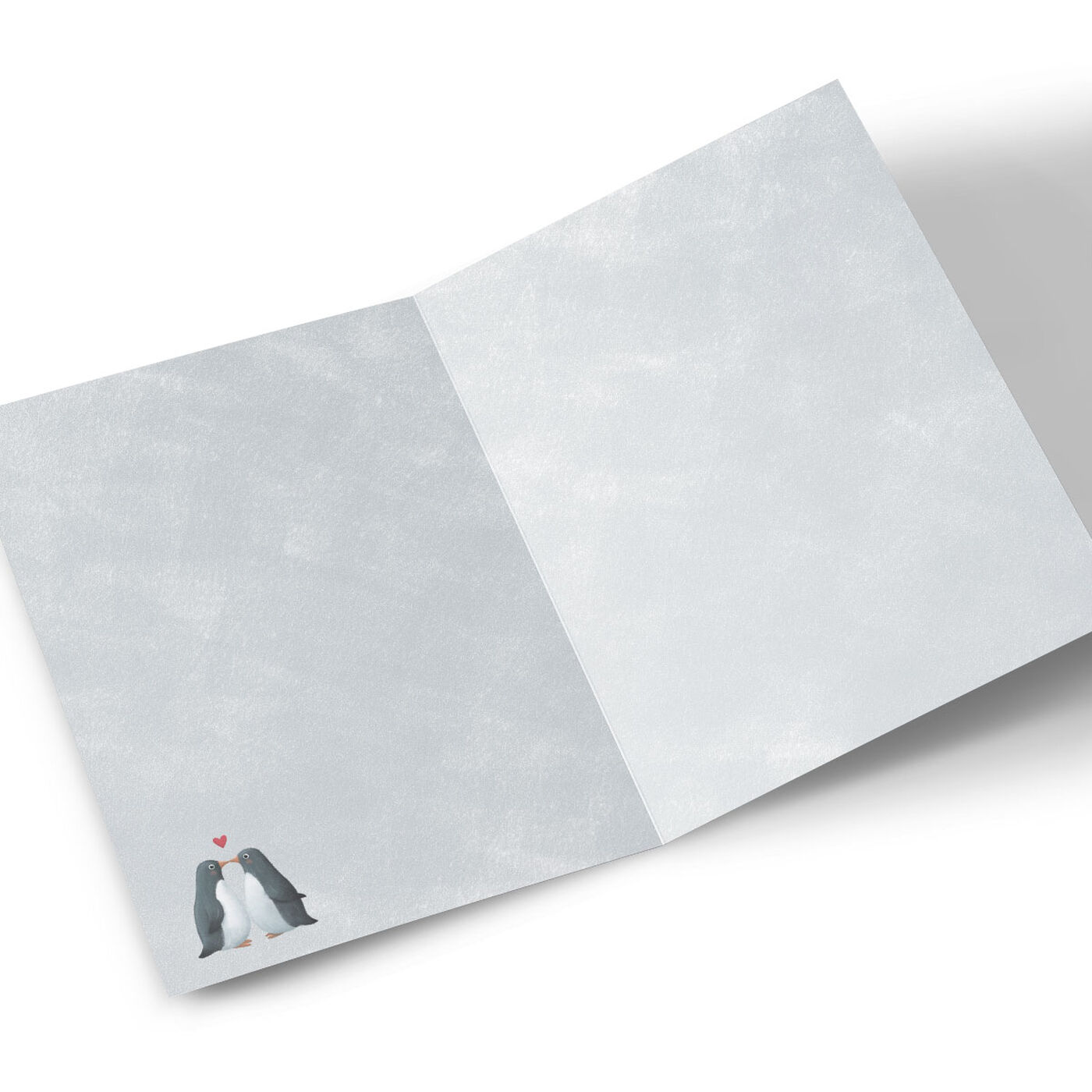 Buy Personalised Valentine's Card - Penguin Couple for GBP 2.99 | Card ...