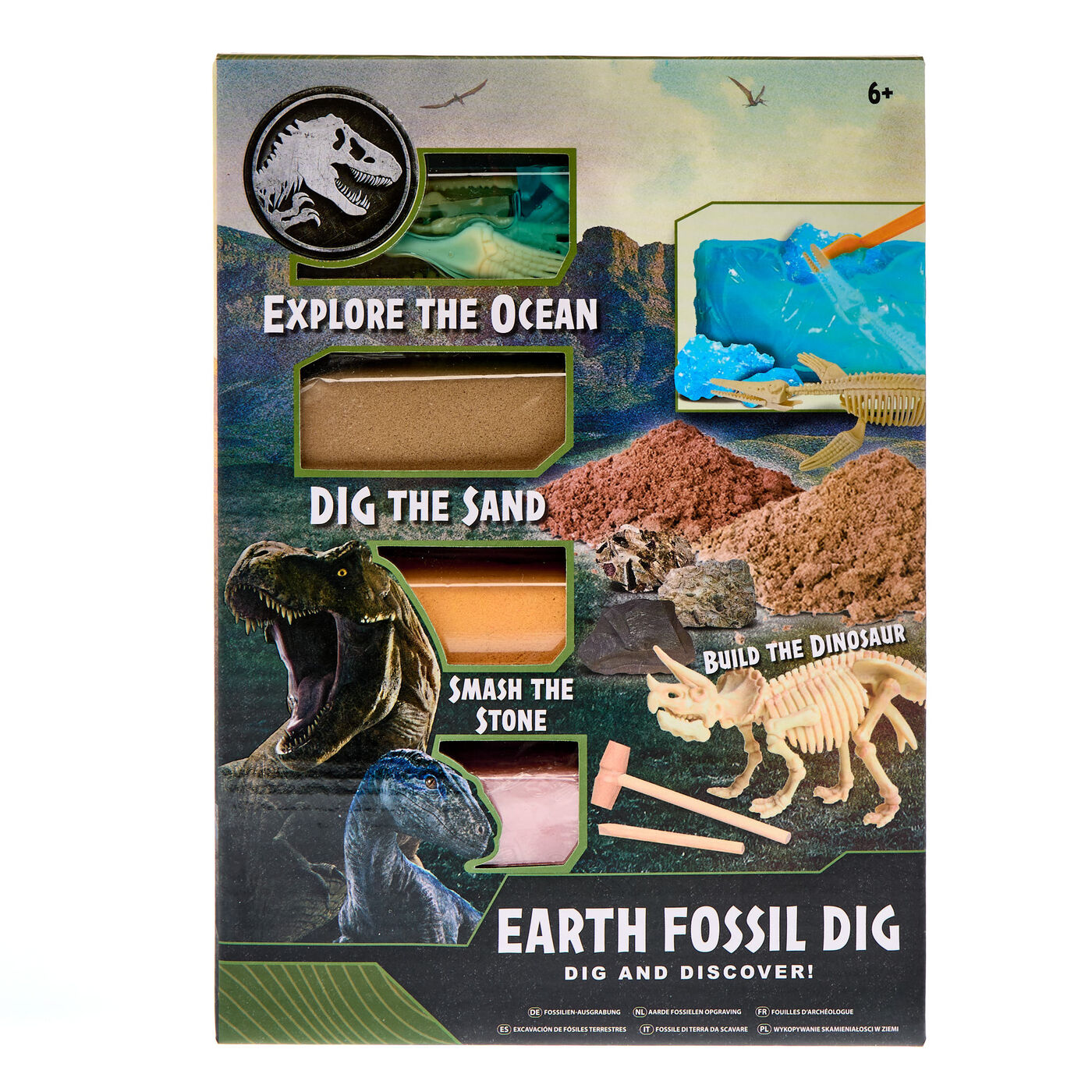 Buy Jurassic World Earth Fossil Dig Kit for GBP 5.99 | Card Factory UK