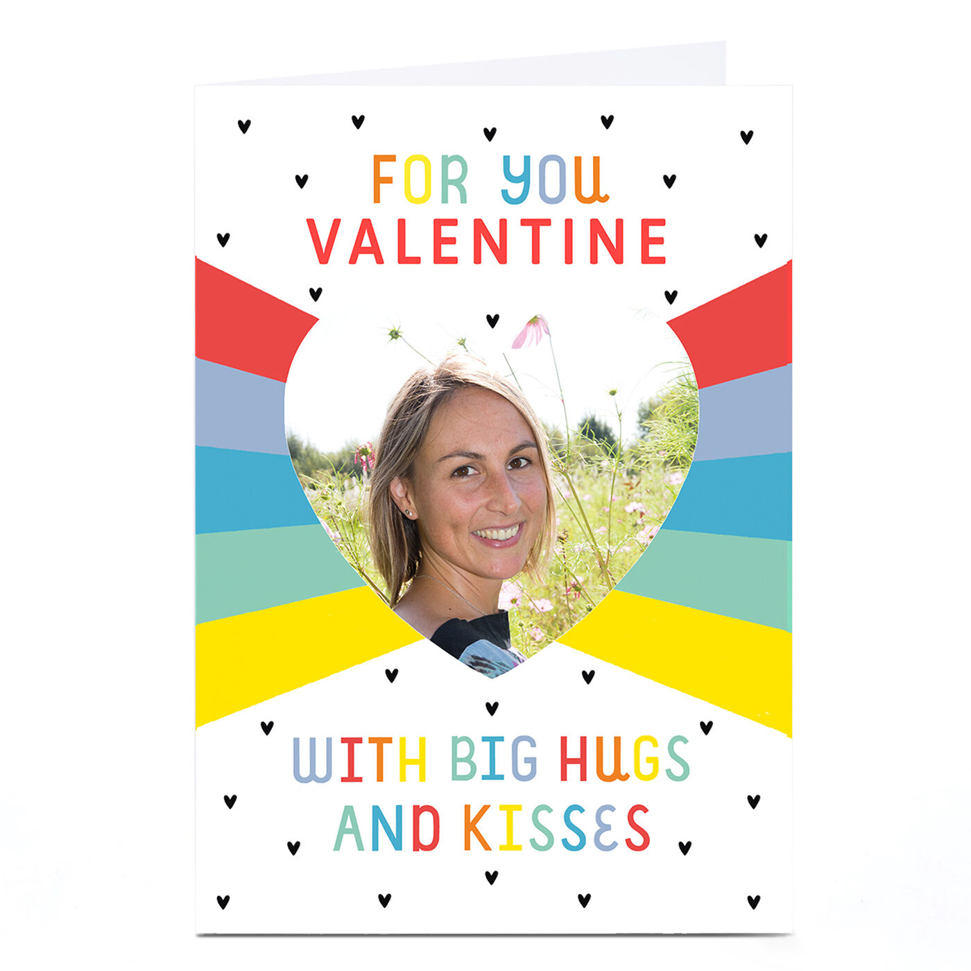 Buy Photo Valentine's Day Card - Big Hugs and Kisses for GBP 2.99 ...