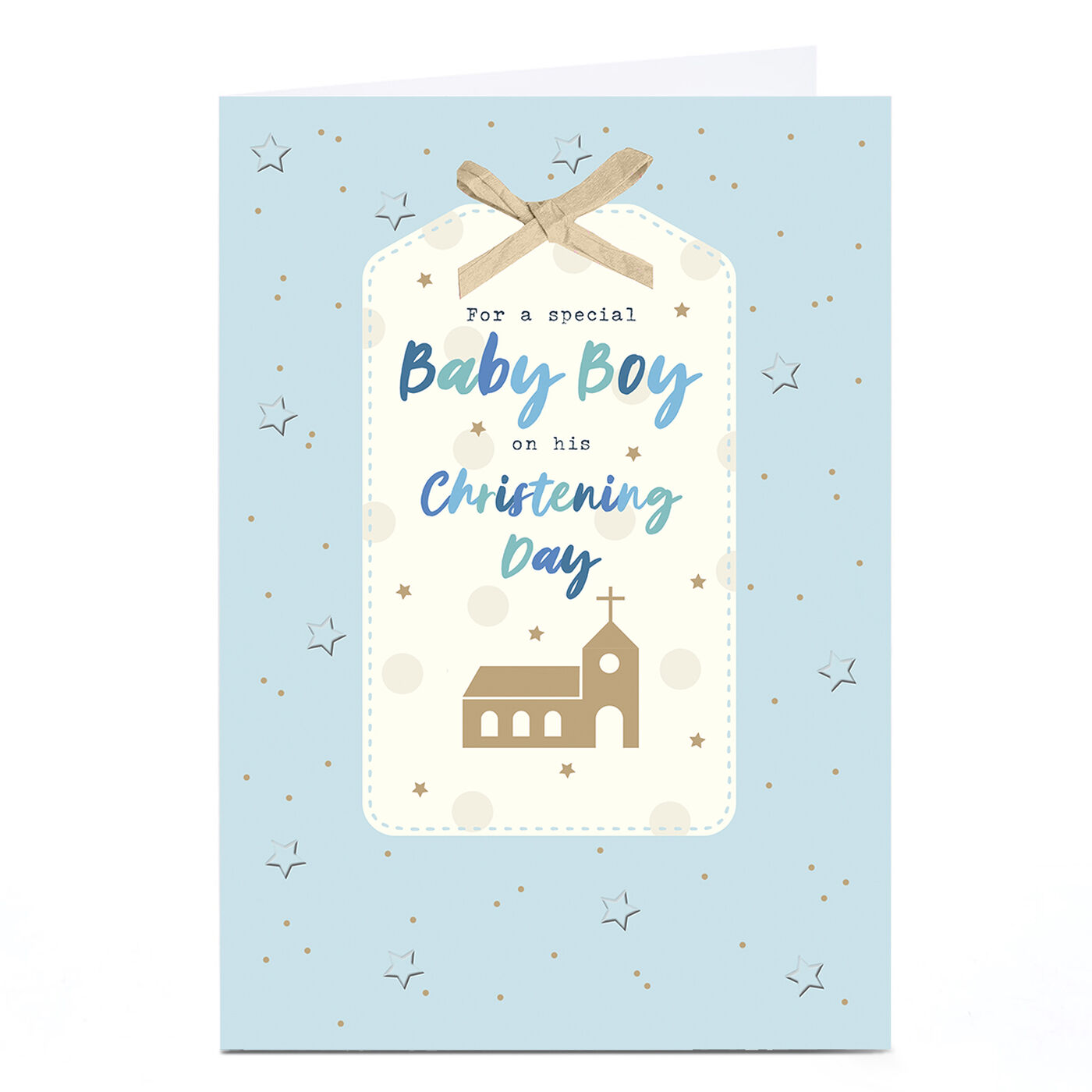 Buy Christening Card - For a Special Baby Boy for GBP 1.99 | Card ...