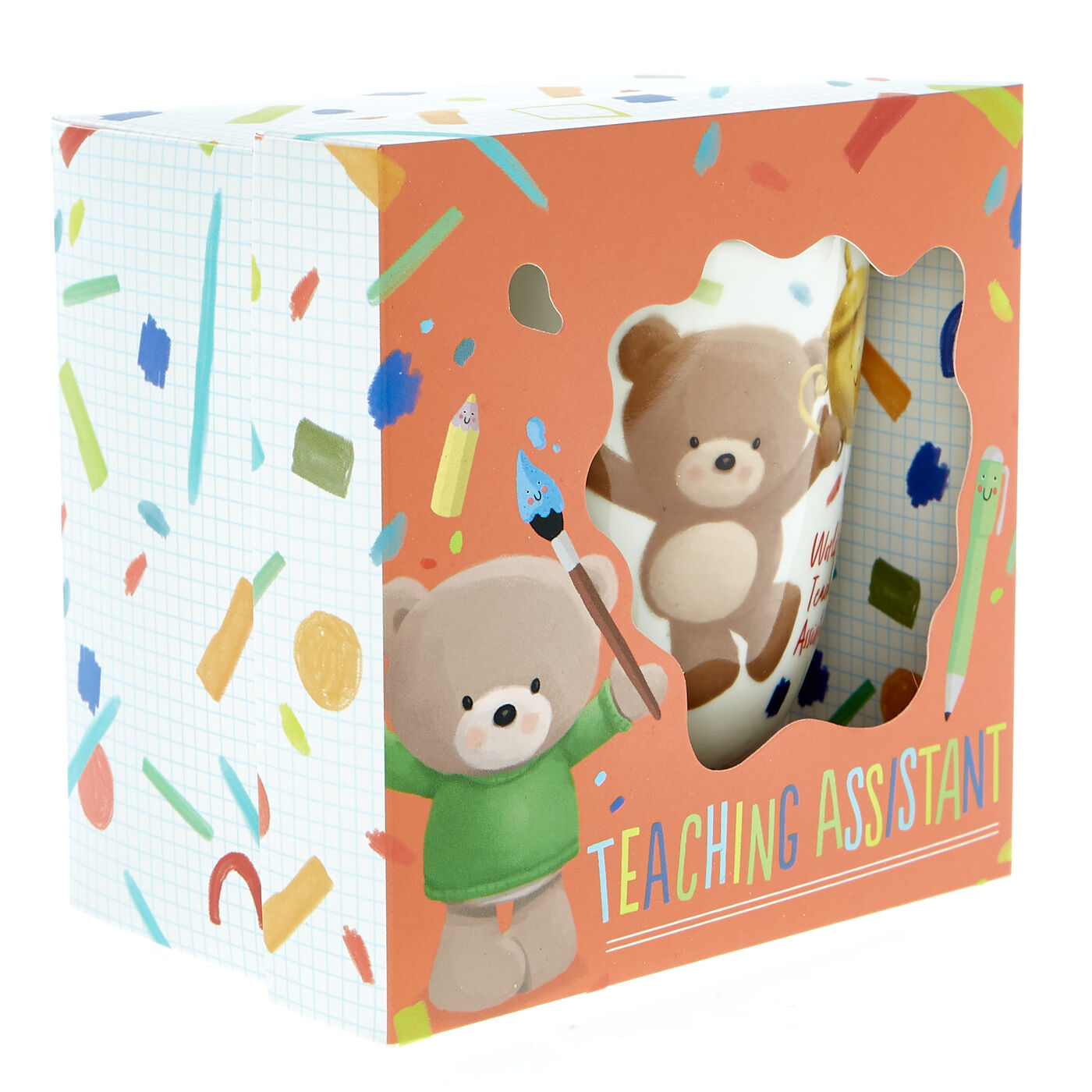 Buy Hugs Bear World's Best Teaching Assistant Mug for GBP 2.99 | Card ...