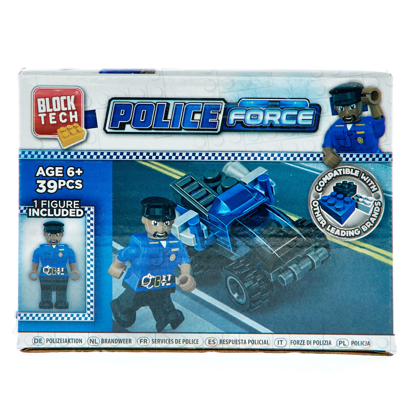 Buy Block Tech Vehicles (Lucky Dip) for GBP 1.99 | Card Factory UK