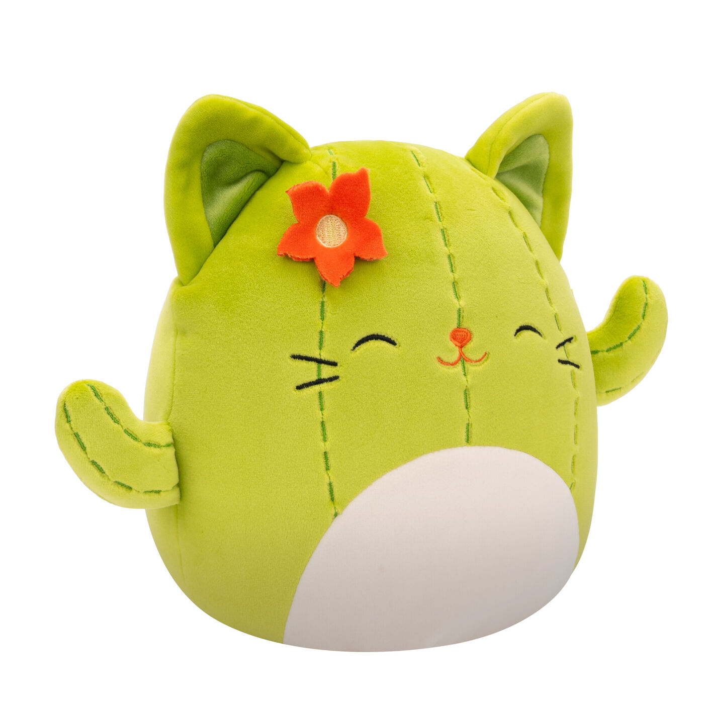 Buy Squishmallows 7.5-Inch Ms. Miss the Cactus Cat for GBP 8.99 | Card ...