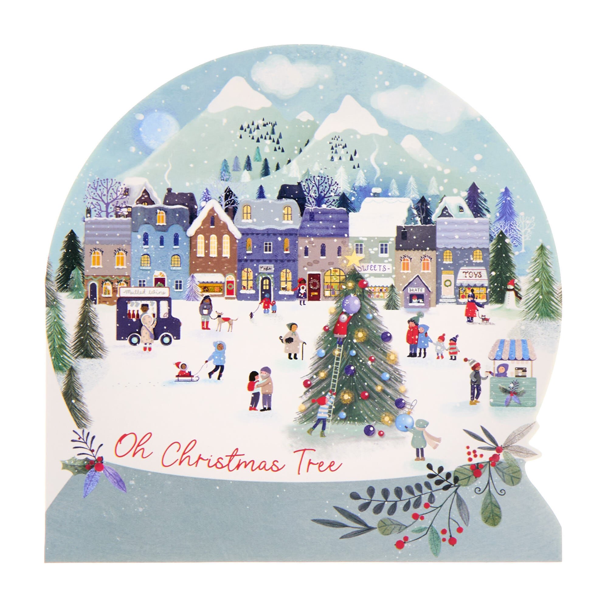 Charity christmas cards sale store