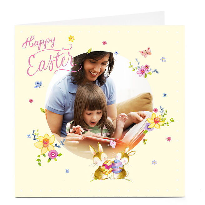 Easter Cards, Personalised Happy Easter Cards, Cute Greetings Cards ...
