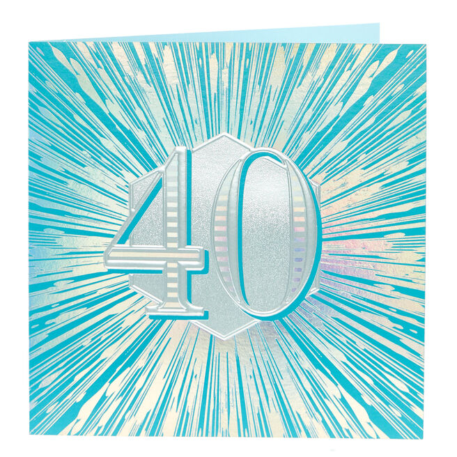 40th Birthday Cards, Personalised Funny 40th Cards: Daughter, Son, Him ...