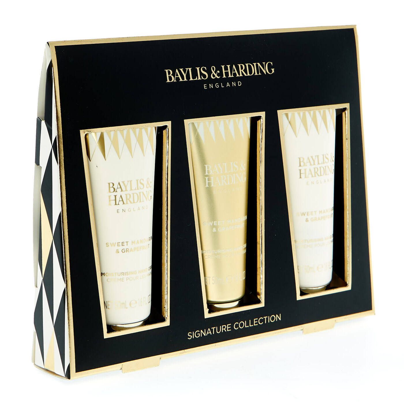 Buy Baylis & Harding Sweet Mandarin & Grapefruit Hand Cream Trio for GBP 6.49 | Card Factory UK