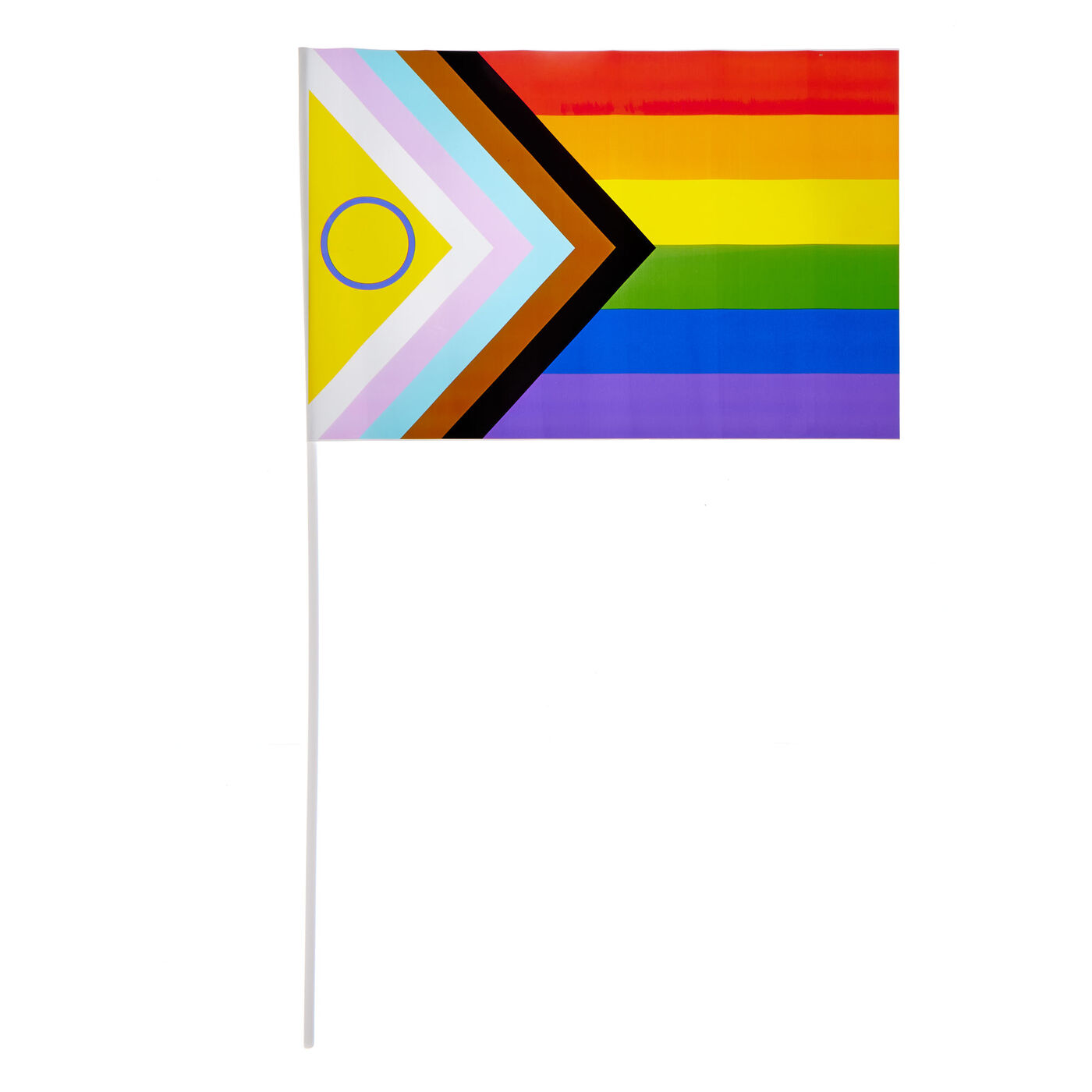 Buy Rainbow Pride Flags on Sticks - Pack of 5 for GBP 1.79 | Card ...