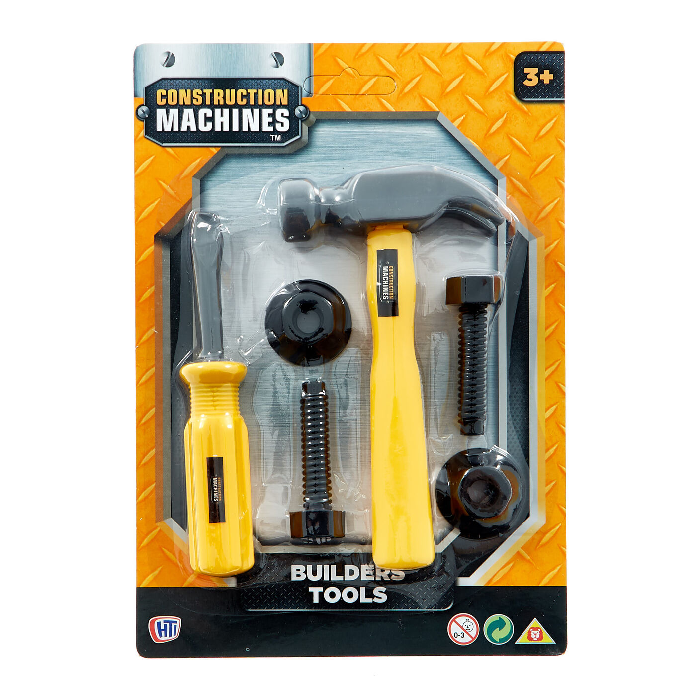 Buy Builders Tools Construction Toy Set for GBP 2.49 | Card Factory UK