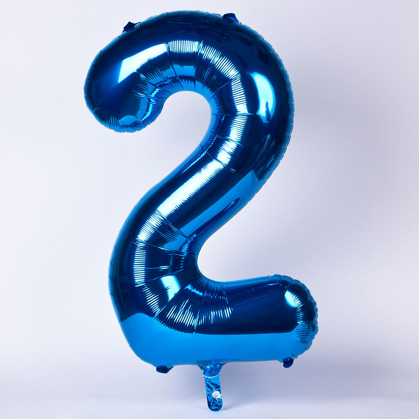 Buy Blue Number 2 Giant Foil Helium Balloon INFLATED for GBP 14.99 ...