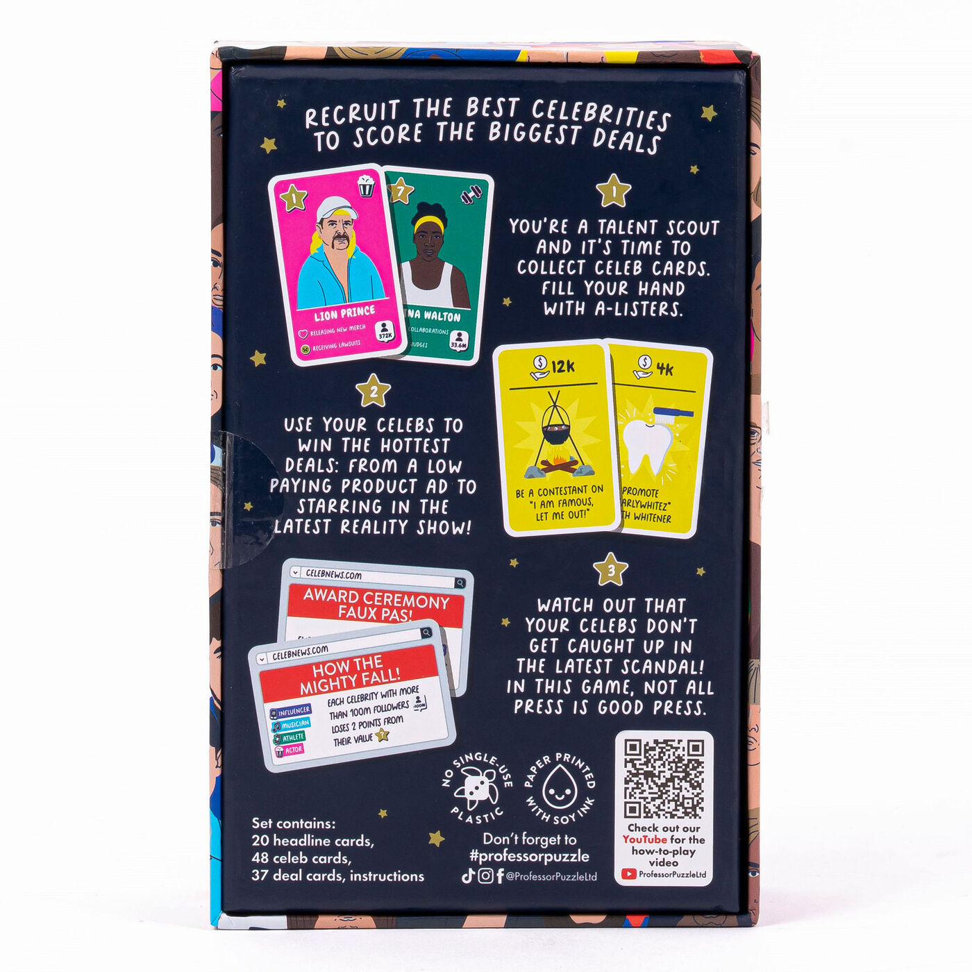 Buy Professor Puzzle Celebs Game for GBP 9.99 | Card Factory UK