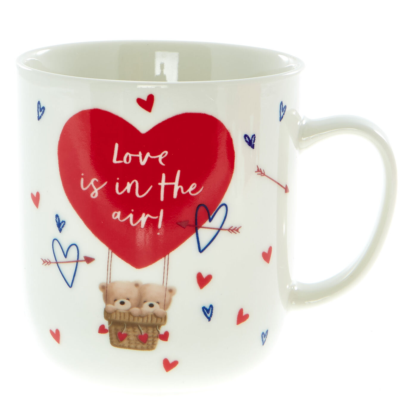 Buy Love Is In The Air Hugs Mug for GBP 3.99 | Card Factory UK