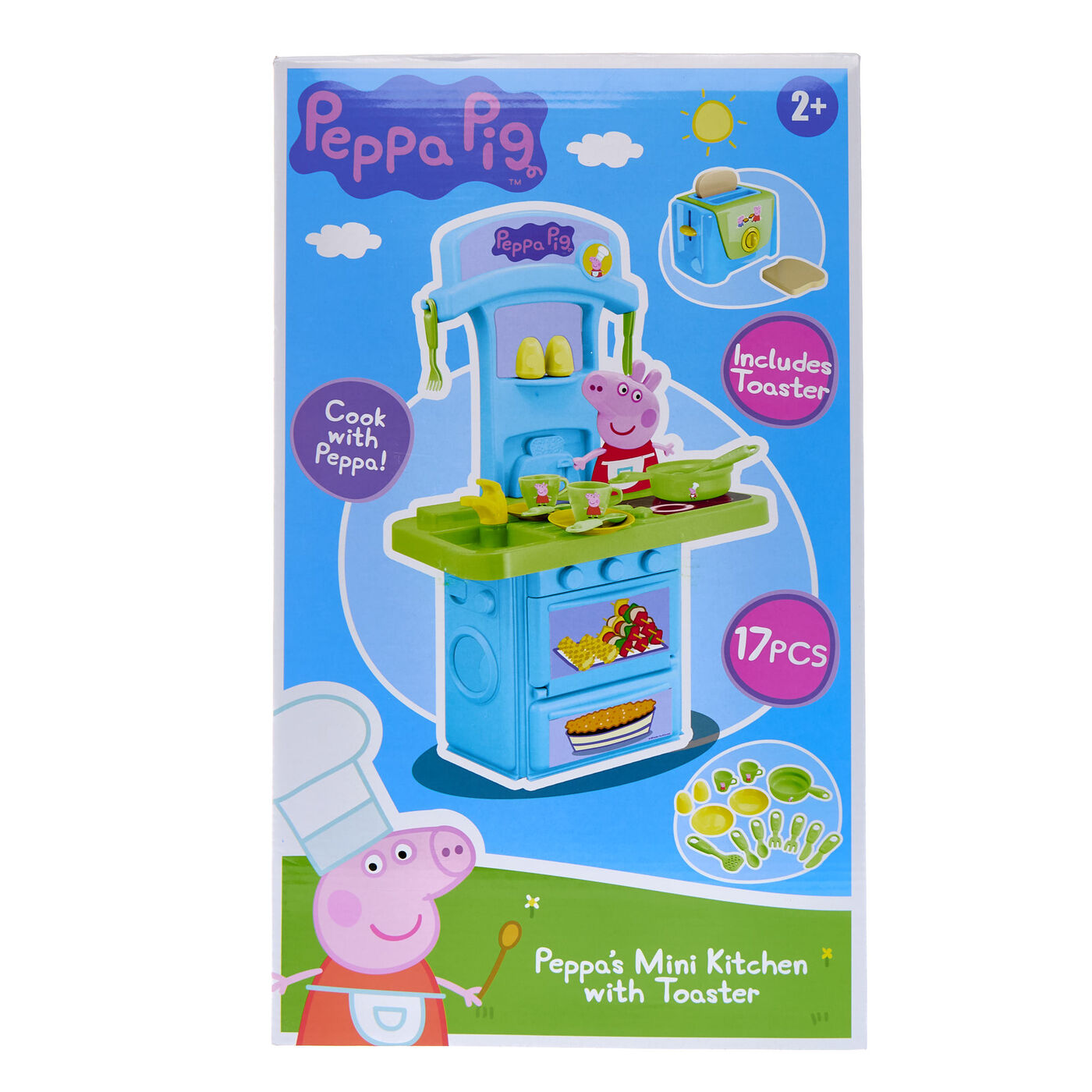 Buy Peppa Pig Mini Kitchen With Toaster for GBP 16.99 | Card Factory UK
